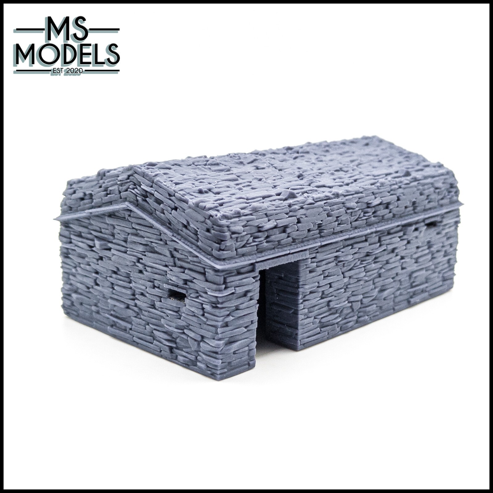 Slate Blast Shelter/Store Narrow Gauge OO9/O16.5 Quarry Model Railway ...