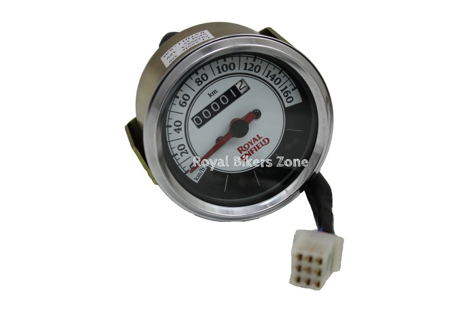 Royal Enfield "Old Classic 350cc & 500cc" Speedometer Kit | eBay