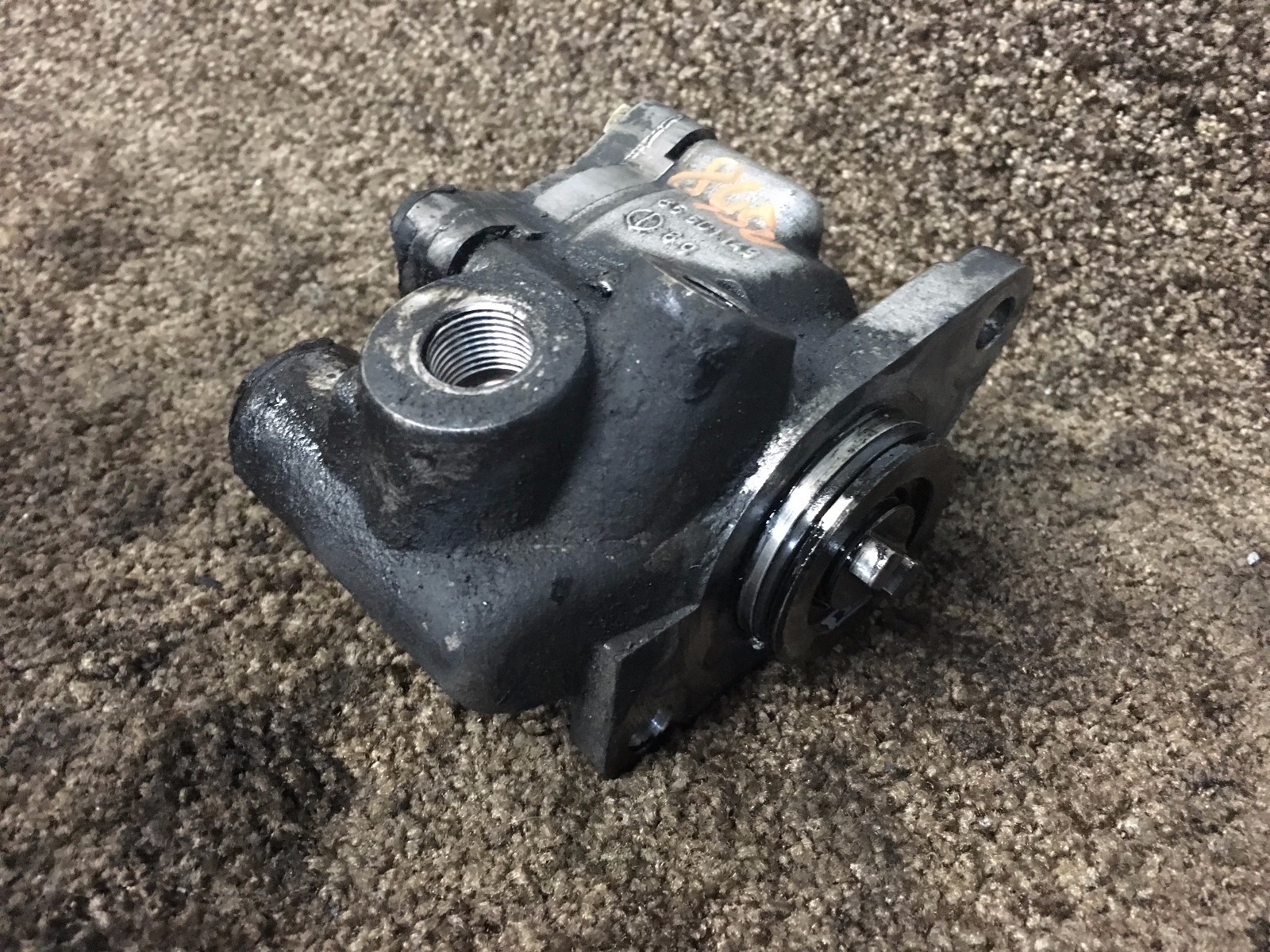 Iveco Daily 4 IV 3,0 HPI HDI Servopumpe Servolenkung Servo Pumpe ...