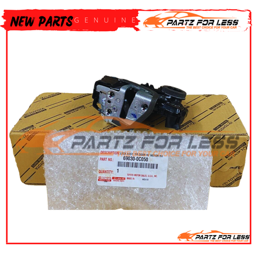 69030-0C050 TOYOTA GENUINE TUNDRA RAV4 ES350 RX350 RIGHT FRONT DOOR ...