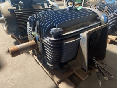 200 HP WEG AC Electric Motor 1800 RPM Fr 447T TEFCBB 460 V EOK | eBay