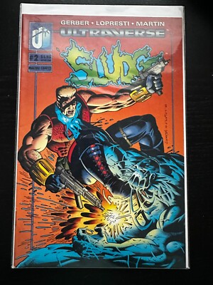 Sludge Ultraverse Malibu Comics Lot Issues #2 | eBay