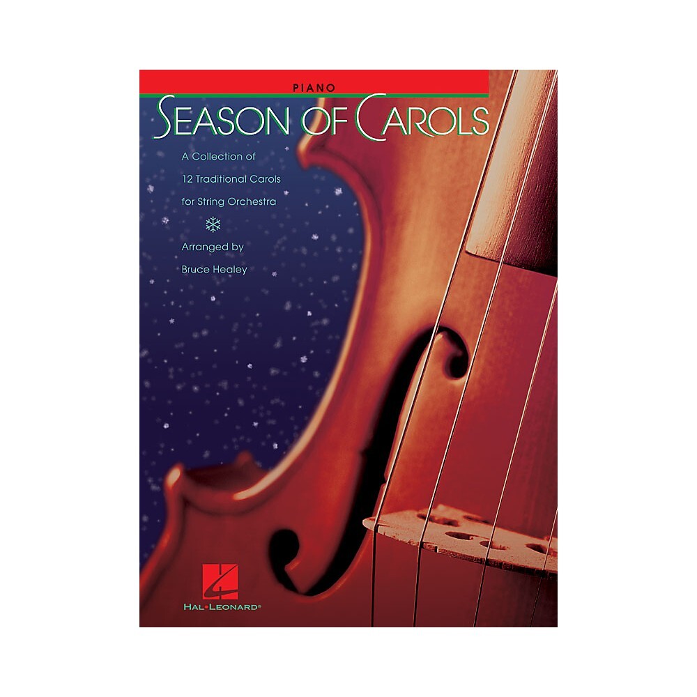 Season of Carols (String Orchestra Piano) Music for Orchestra by Bruce ...