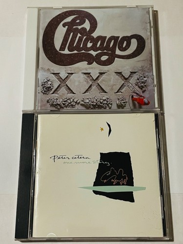 CHICAGO Chicago XXX CD +BONUS Peter Cetera One More Story CD ...