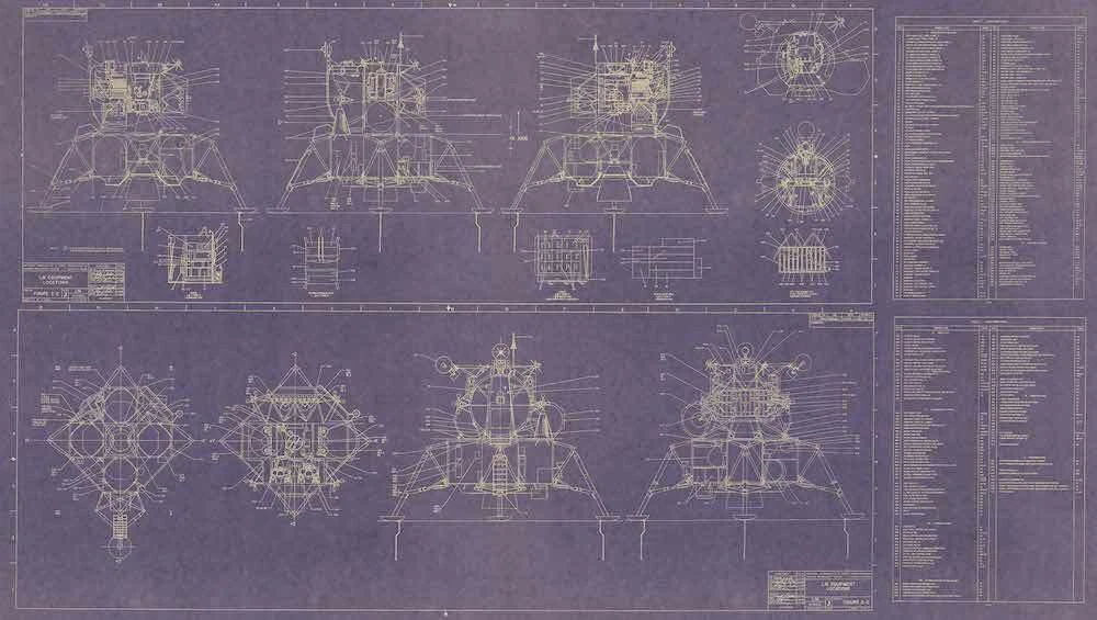 Lunar Lander Blueprints