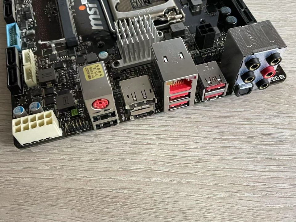 MSI B150 Gaming Aegis 3 MS-B901 MS-B0901 Intel B150 DDR4 ITX ...