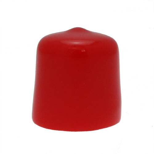 Pack of 25 22.2mm x 25.4mm Round PVC Caps, Finishing, Masking, End Caps ...