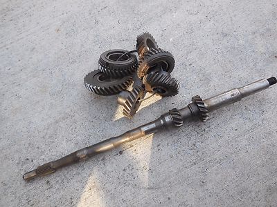 Porsche 356 Transmission ( 741/2A type) Main Shaft With BBBD Gear Set ...