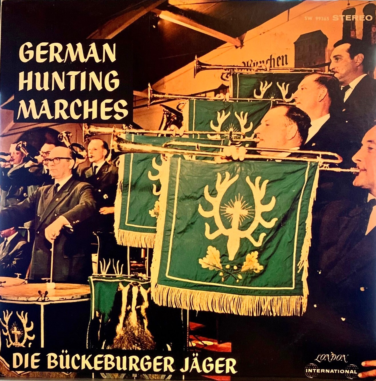 German Hunting Marches (Vinyl, 1970) Die Buckeburger Jager | eBay