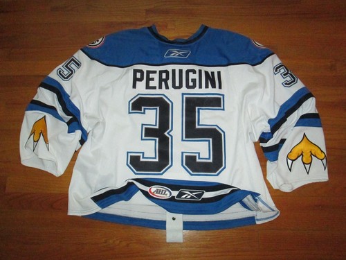 2009-2010 Andrew Perugini SPRINGFIELD Minor League Game Worn AHL CCM ...