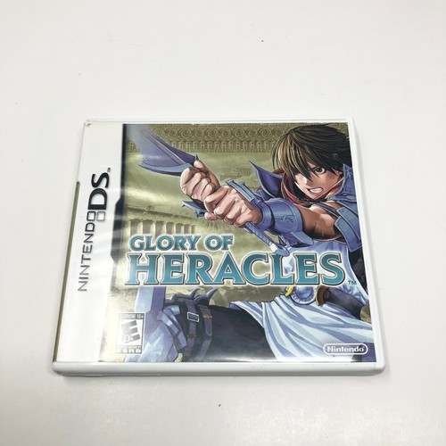 Glory of Heracles (Nintendo DS, 2010) CIB w/Manual | eBay