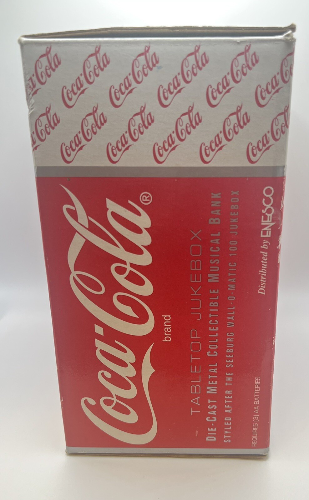 Vintage Coca-Cola Tabletop Jukebox Collectible Musical Bank Seeburg ...