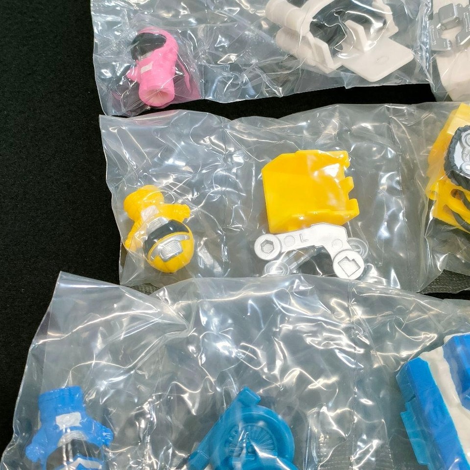 Go Vehicle Gogo Sentai Boukenger Gashapon All Types Set | eBay