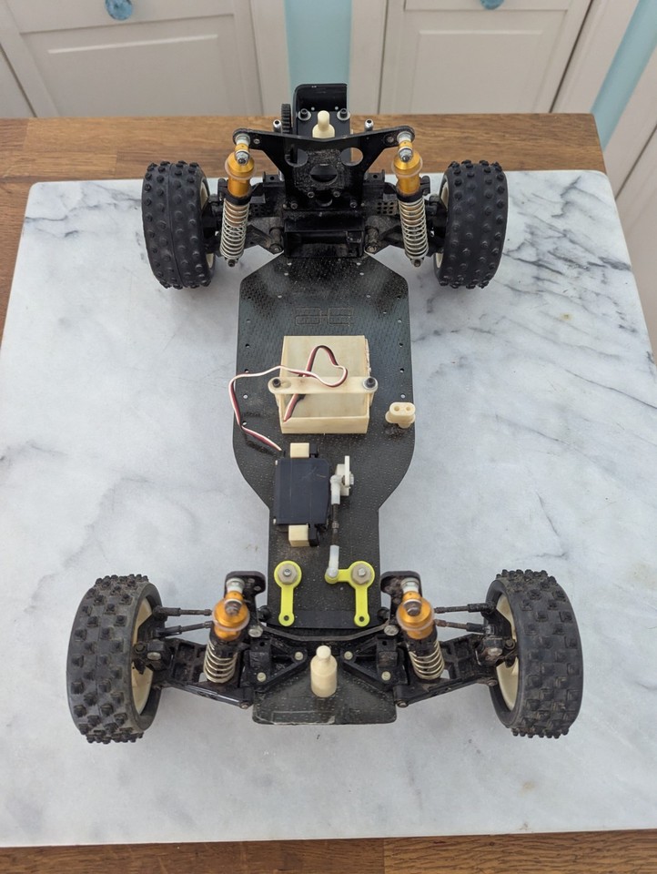 Vintage Team Associated RC10 Graphite ARTR 1/10 Buggy | WITH MANUAL ...