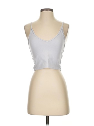Sunday Best Women Silver Tank Top S | eBay