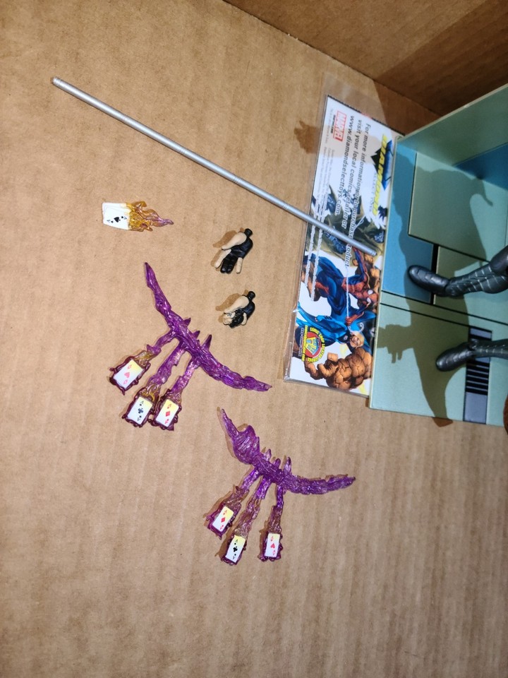 Marvel Diamond Select Action Figure Gambit Colossus Cyclops Storm W ...