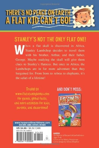 Flat Stanley's Worldwide Adventures #6: The African Safari Discovery | eBay