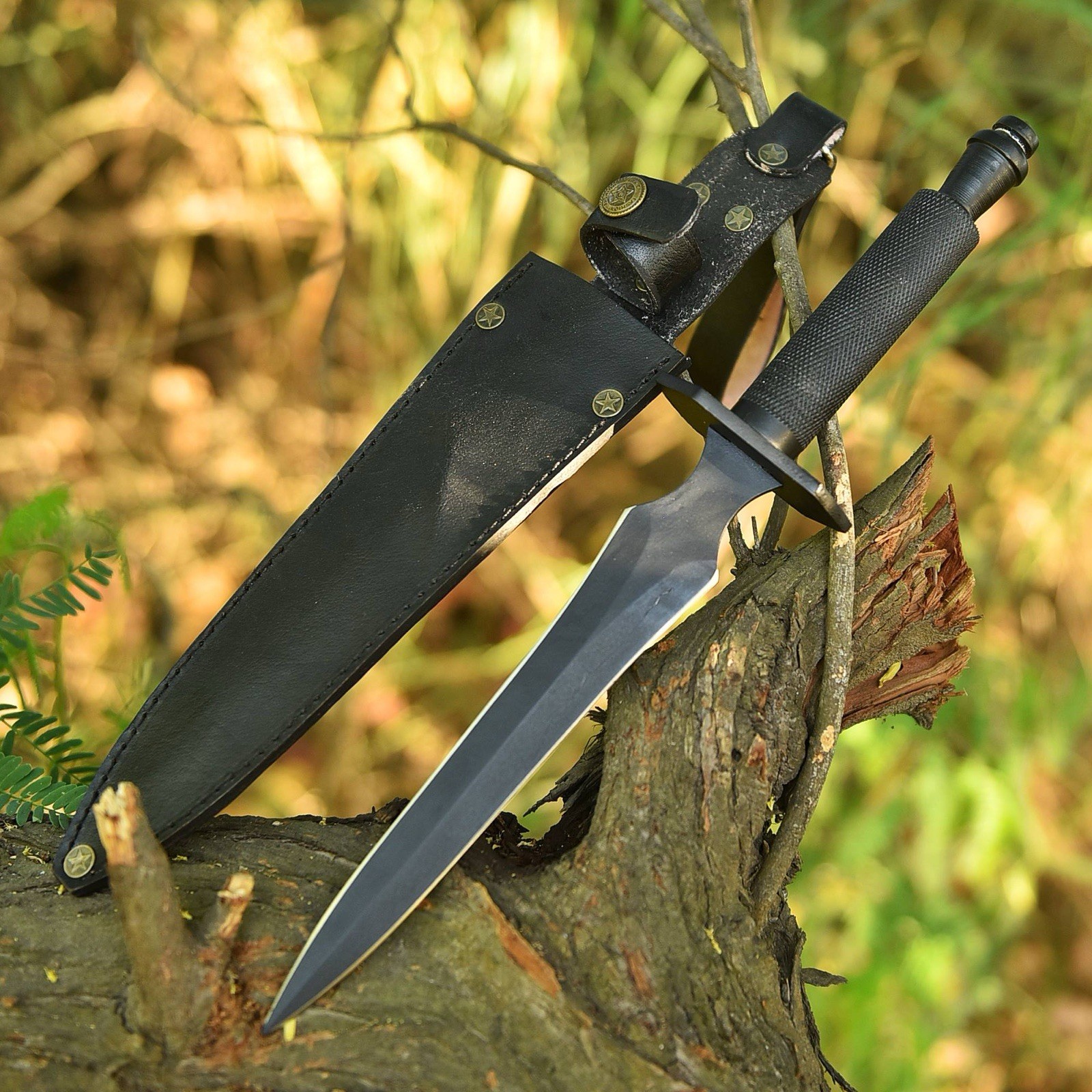 Fairbairn Sykes British Army Commando knife 2nd pattern steel handle ...