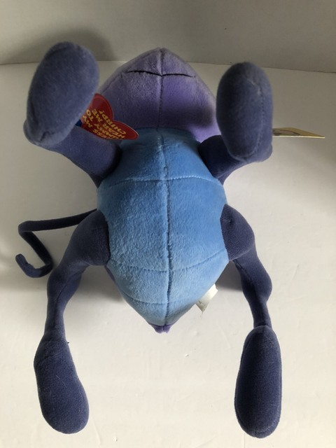 Disney Cri-kee Mulan Cricket Applause Plush Bendable 10" Long All Tags ...