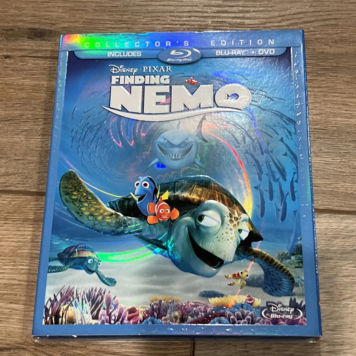 Finding Nemo Dvd Cover Art
