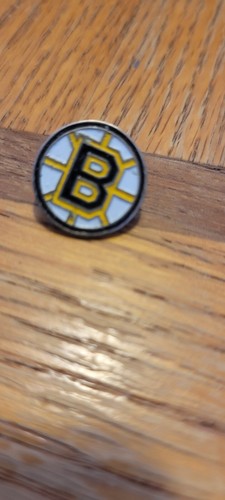 NHL Boston Bruins Hockey Pin 1980s. | eBay