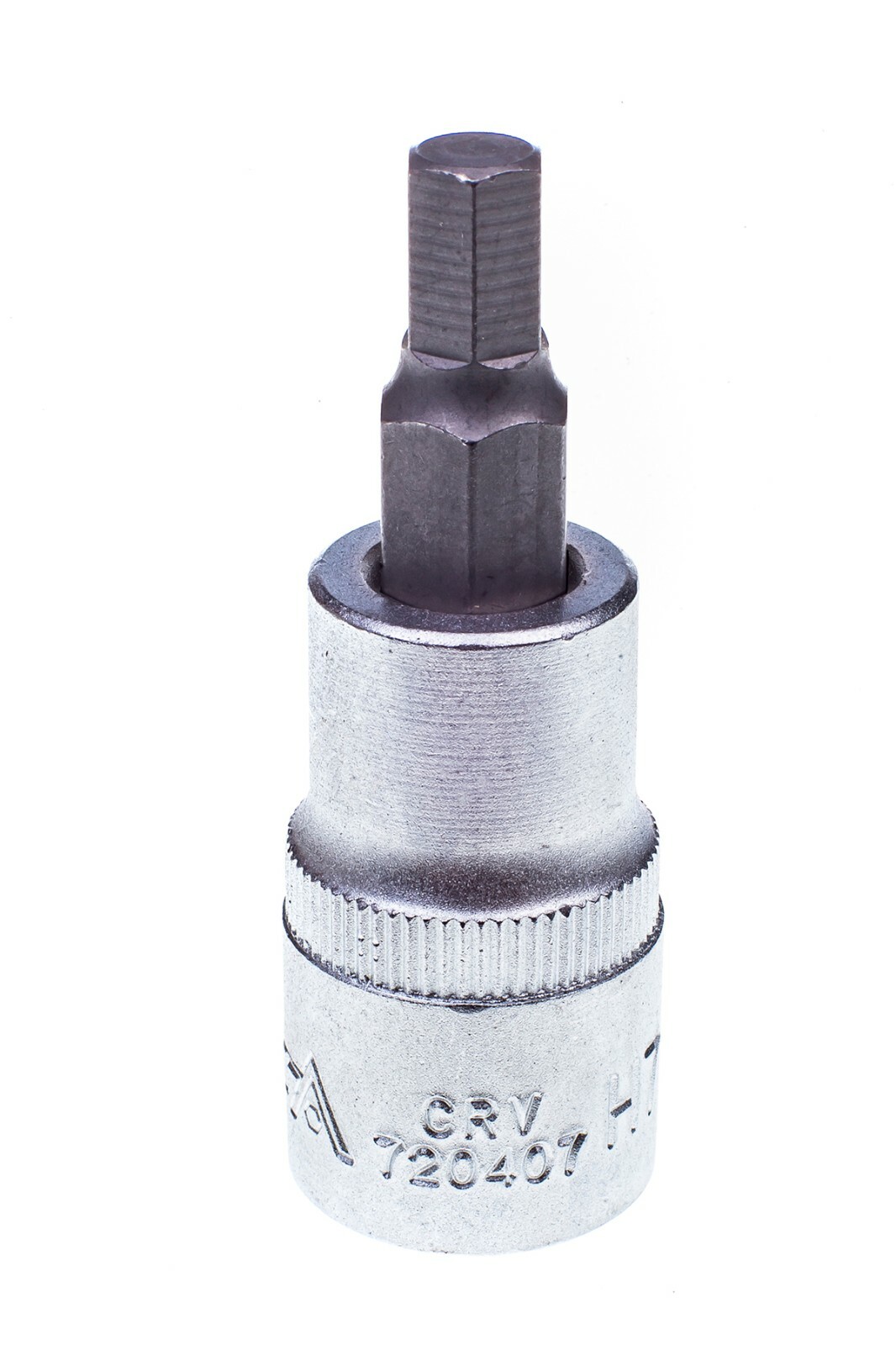 ASTA 7mm Hex Socket Bit 1/2" Drive Metric Allen S2 Steel Chrome ...