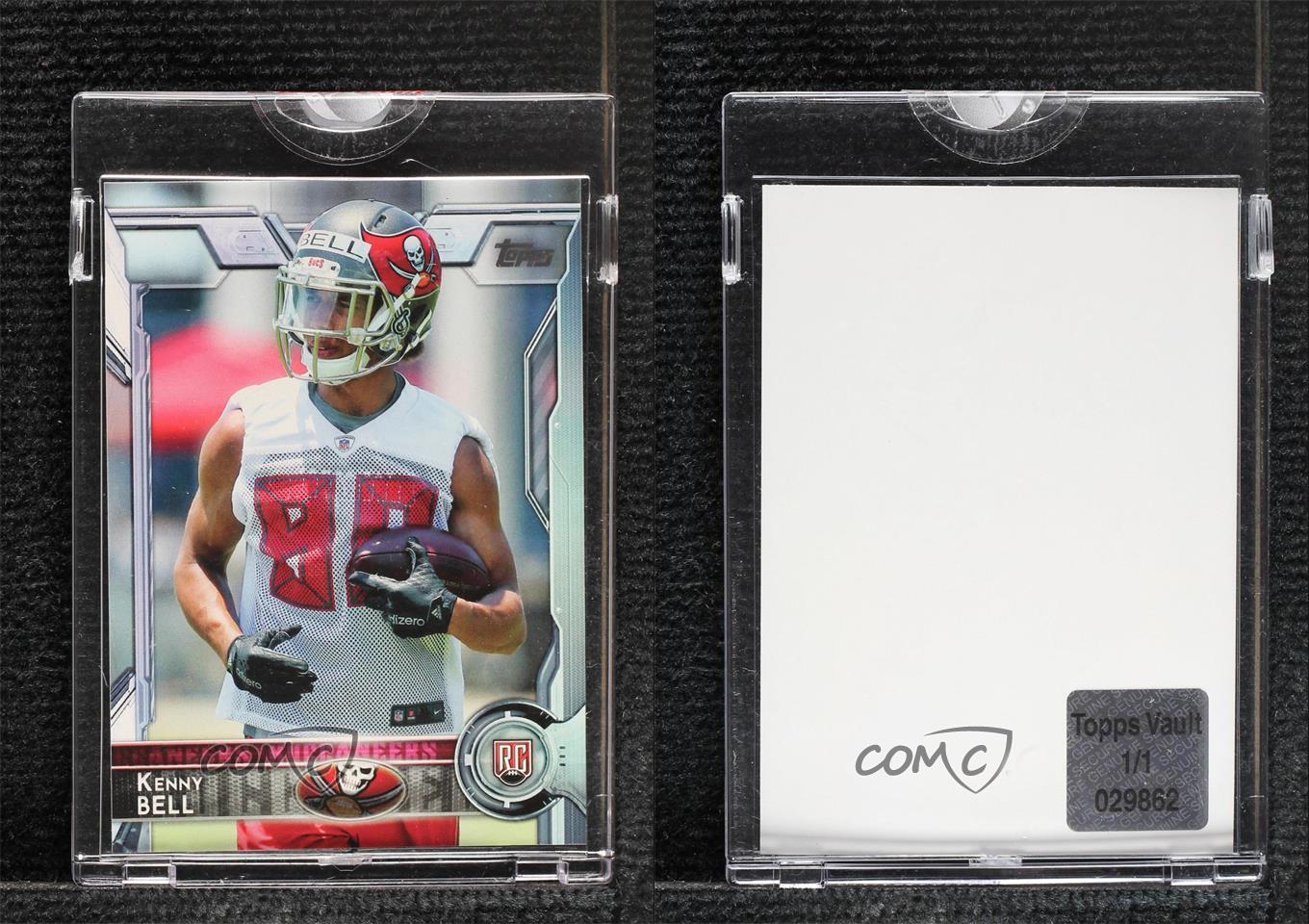 2015 Topps - Rookie Topps Vault Blank Back #456 Kenny Bell /1 (RC) for ...