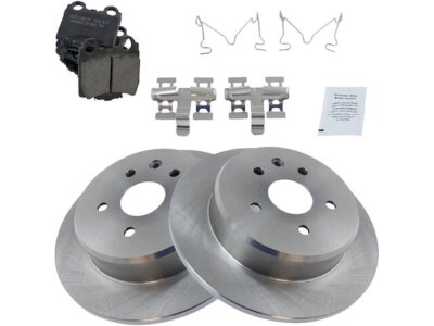 TRQ 77YV48C Rear Brake Pad and Rotor Kit Fits 2001-2005 Lexus IS300 | eBay