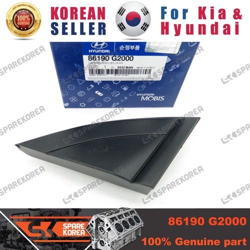Genuine/OEM 86190G2000 GARNISH ASSY-DELTA RH for Hyundai Ioniq | eBay