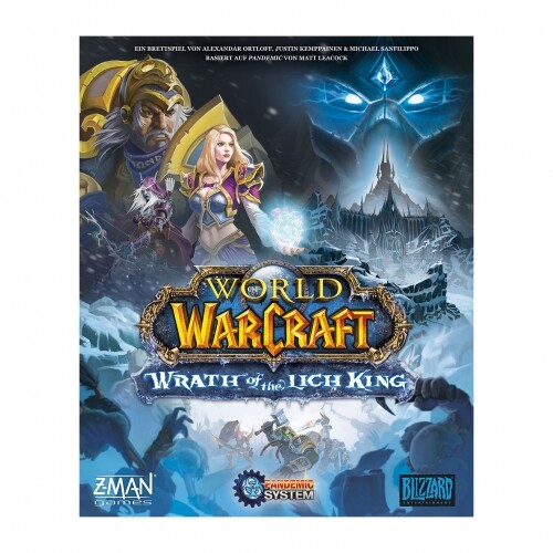 World Of Warcraft - Wrath of The Light King - Ein Board Game Mit Dem ...