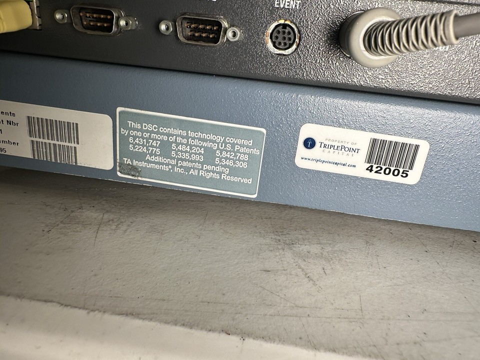 TA INSTRUMENTS DSC Q200 - Differential Scanning Calorimeter | eBay