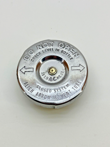 Original 1973-80 GM OEM AC Delco RC33 Radiator Cap | eBay