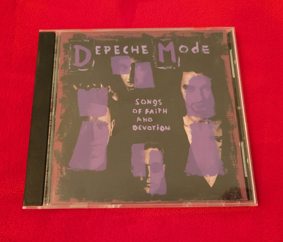 Depeche Mode - Songs of Faith and Devotion (CD, 1993, Sire, Reprise ...