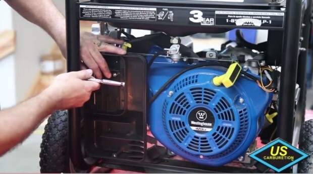 Generac 10000EXL Propane Natural Gas Motor Snorkel Tri Fuel Conversion ...