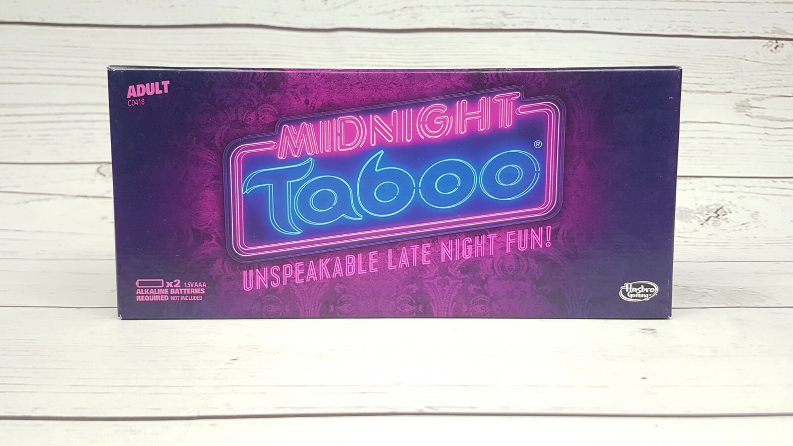 Hasbro Midnight Taboo Unspeakable Late Night Fun Adult C0418 | eBay