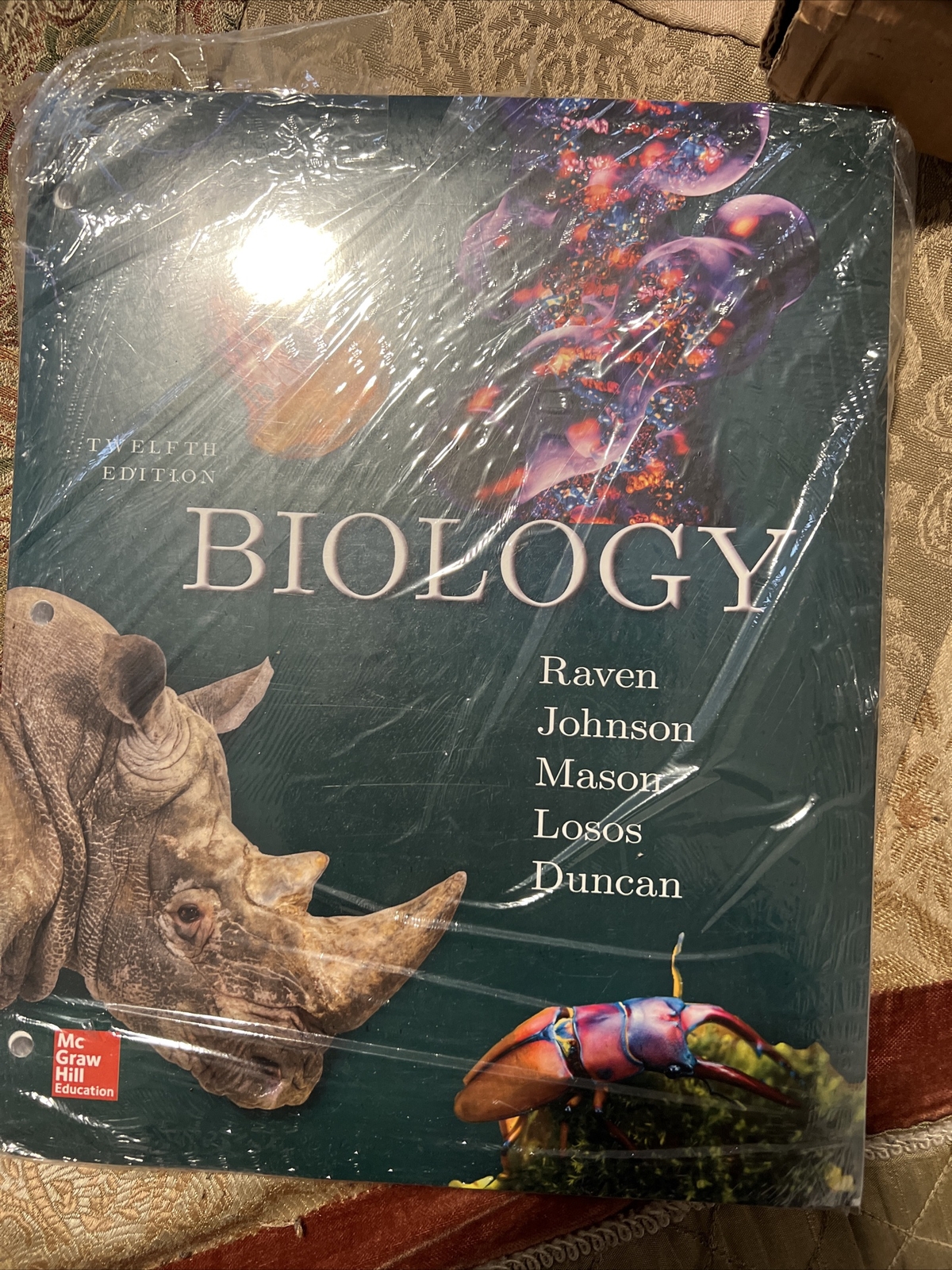 Loose Leaf for Biology by George B. Johnson, Tod Duncan, Peter H. Raven ...