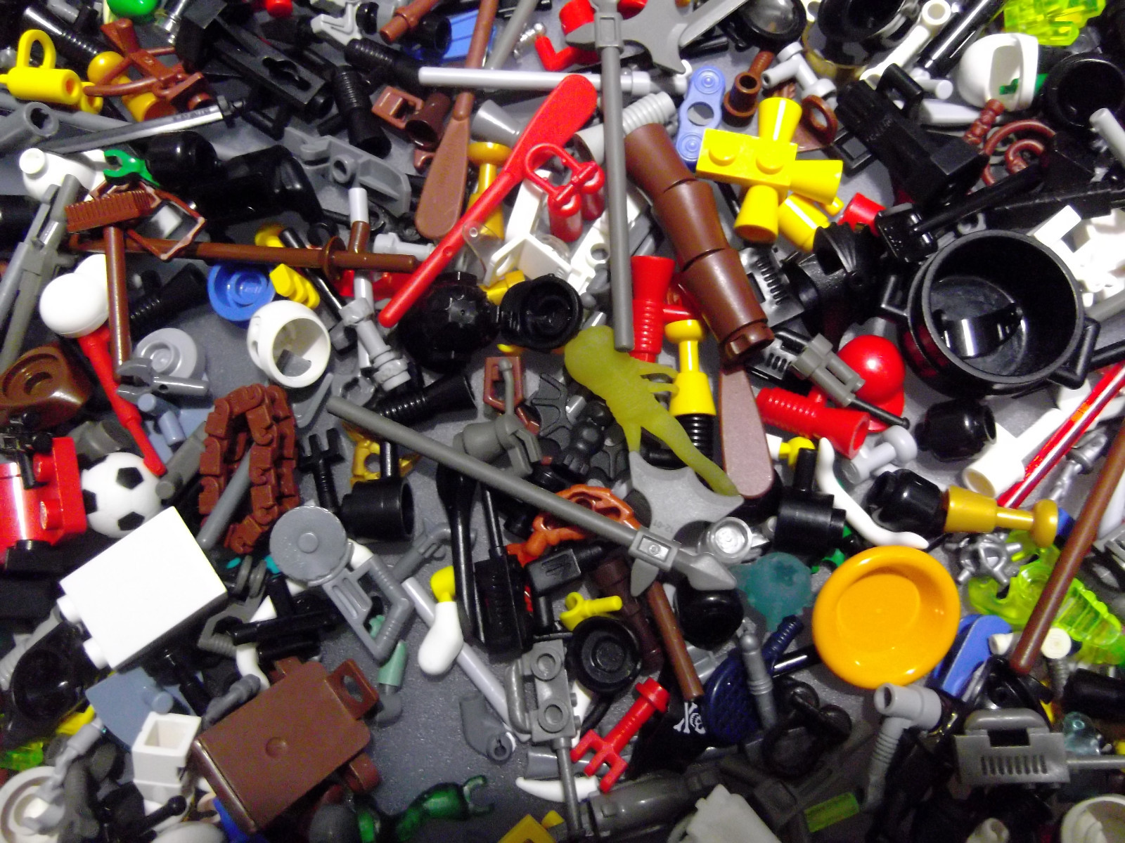 ☀️BRAND NEW 50 RANDOM LEGO MINIFIG Accessories BULK LOT MINIFIGURES ...