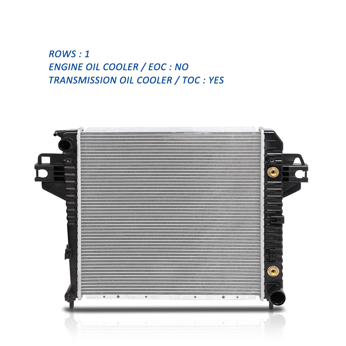 For 02-06 Jeep Liberty 3.7L V6 OE Style Aluminum DPI 2481 Radiator ...