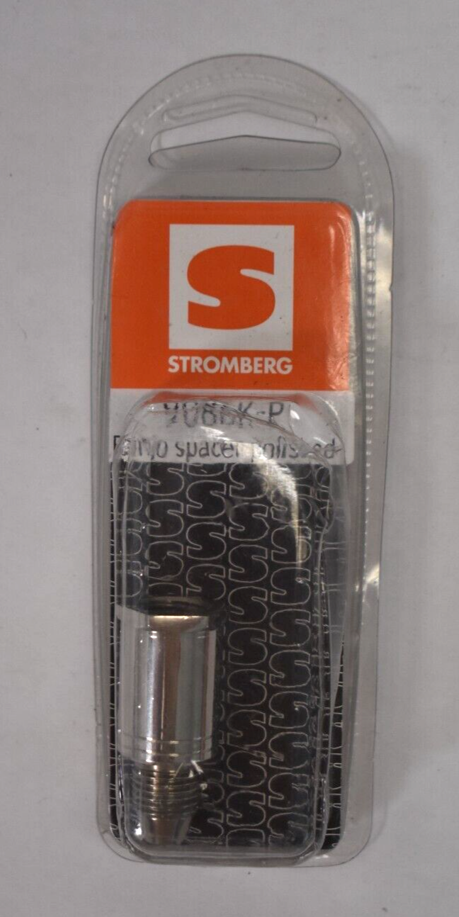 Stromberg Banjo Fitting 9086K-P Spacer Polished Finish Adapter Tool ...