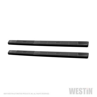 Westin Premier 6 in Oval Side Bar Mild Steel 75 in Black FOR Ford ...