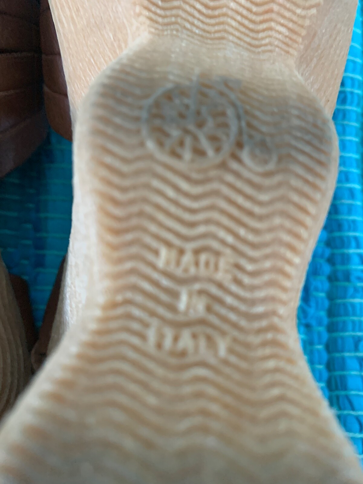 VINTAGE 70s/80s FAMOLARE ICONIC "HI THERE" WAVY SOLE … - Gem