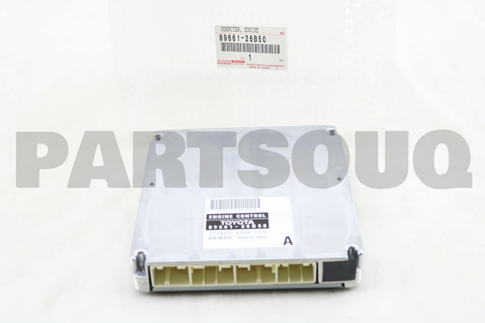 8966126B50 Genuine Toyota COMPUTER, ENGINE CONTROL 89661-26B50 | eBay UK