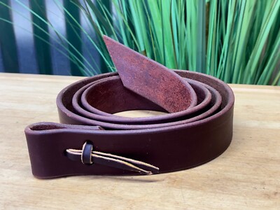 Leather Latigo Strap ~ Western Saddle Billet Strap ~ TOP Quality Butter ...