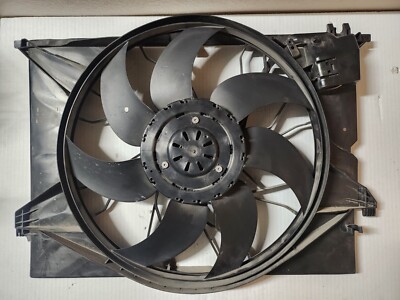 07-13 Mercedes W221 S550 CL550 Engine Cooling Fan Motor Assembly ...