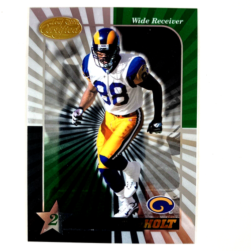 Torry Holt 2000 Leaf Certified Card #143 NFL St. Louis Rams | eBay