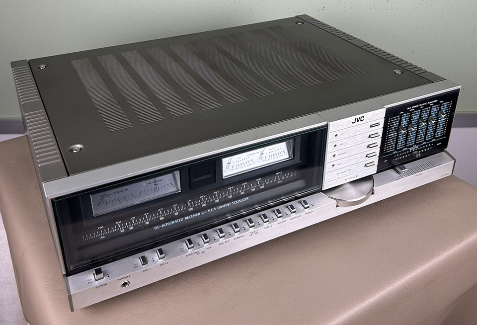 JVC JRS501 STEREO RECEIVER NICE | eBay