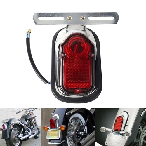 Motorcycle Tombstone Brake Tail Light Lamp For Harley FLST FLSTF ...