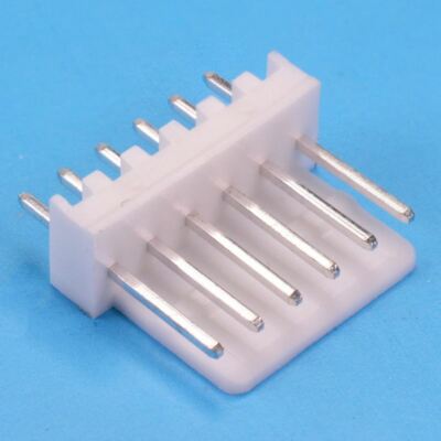 100 x 6-Way Straight Pin PCB Header 2.54mm Connector | eBay UK
