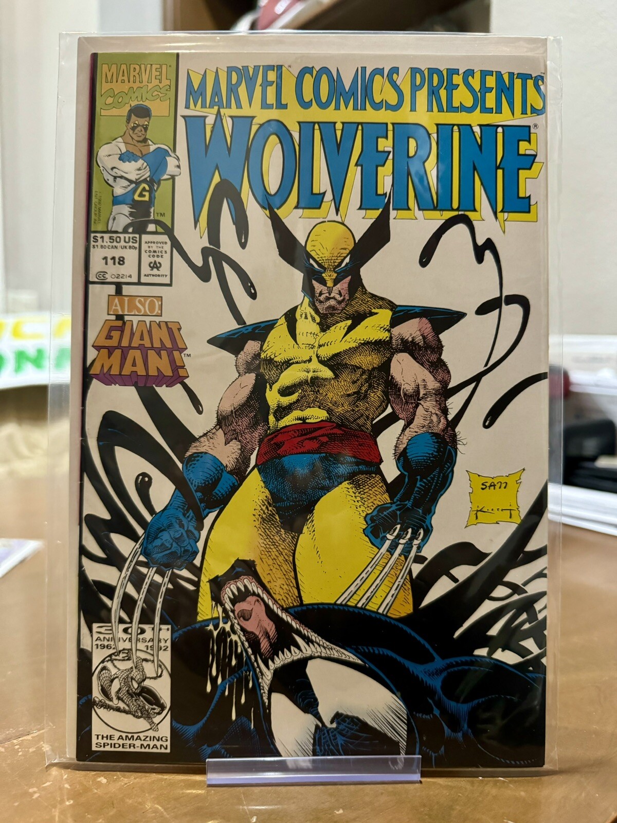 Marvel Comics Presents Wolverine #118 1st App Doom 2099 (Marvel Comics ...