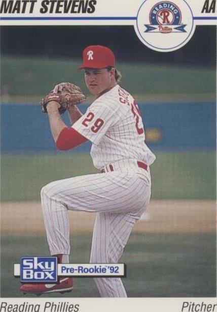 1992 SkyBox Pre-Rookie - AA Packs Matt Stevens #237 (RC) for sale ...